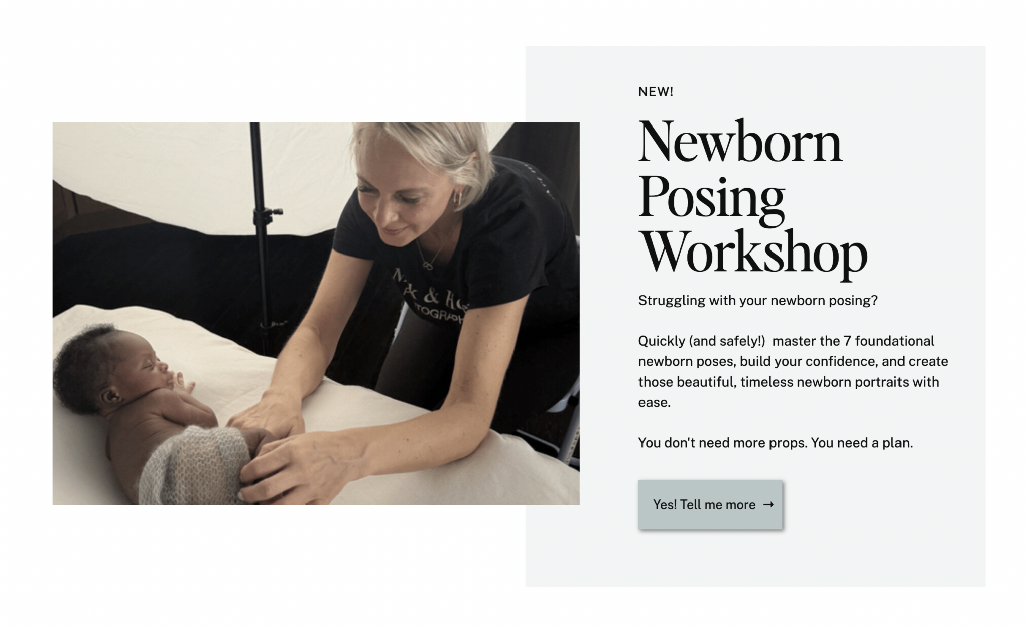 Beginners Guide to Studio Lighting for Newborns - The Milky Way