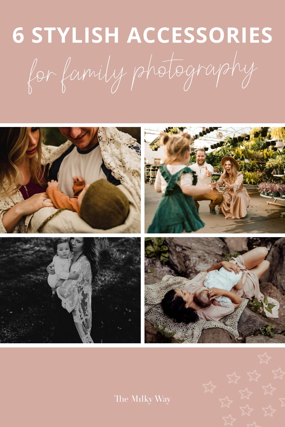 6 Stylish Accessories for Family Photos - The Milky Way