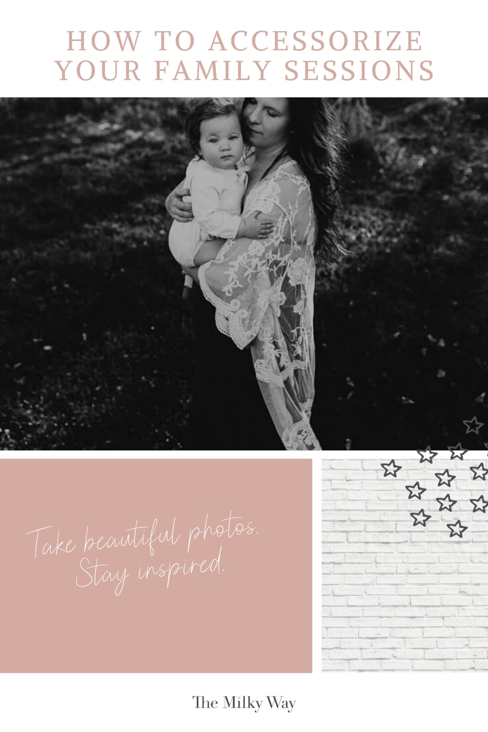 6 Stylish Accessories for Family Photos - The Milky Way
