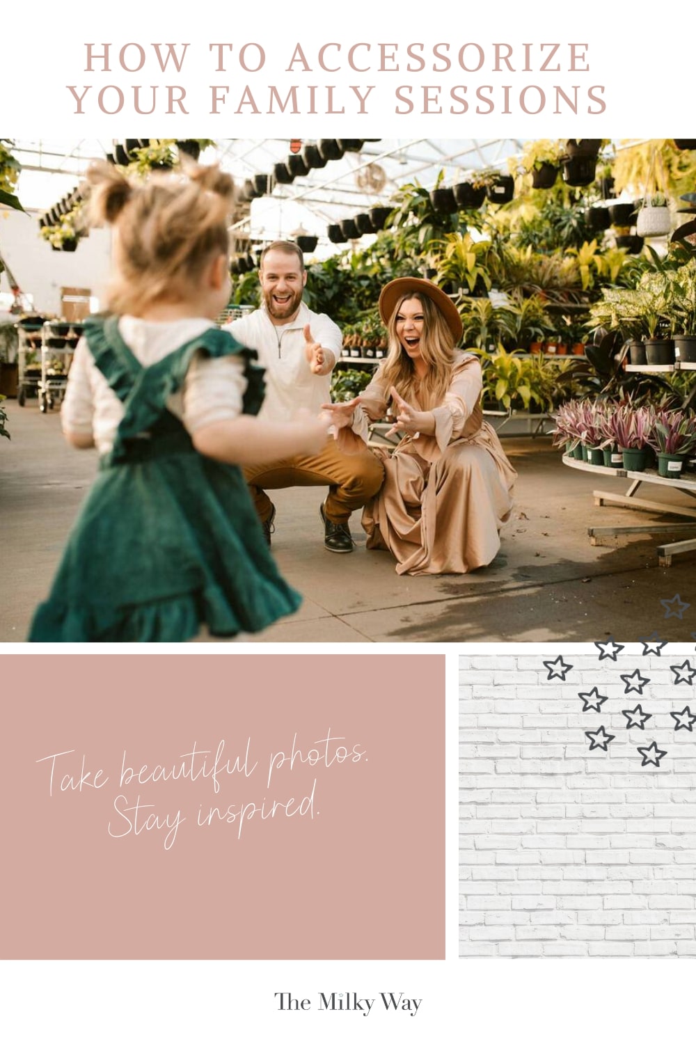 6 Stylish Accessories for Family Photos - The Milky Way